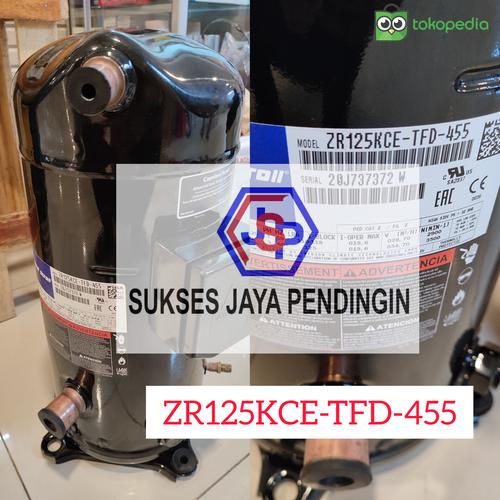 Jual Compressor Copeland ZR125KCE-TFD-455 / ZR125 - Jakarta Barat ...