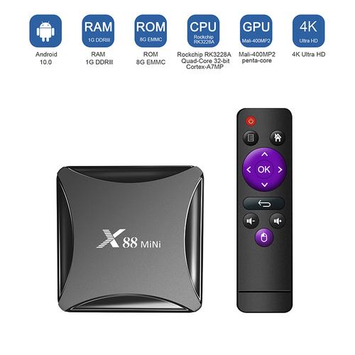 Jual Android TV BOX X88 mini 4GB/32GB , 4GB/64GB - X88 4GB/32GB ...