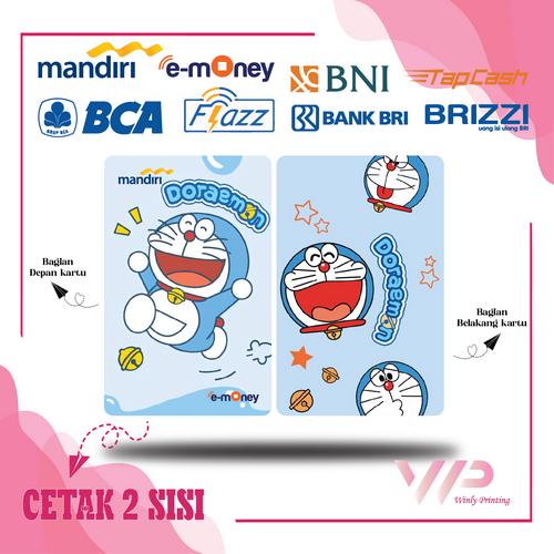 Jual E-MONEY ETOLL ANIME DORAEMON BIRU BLUE CUTE KARTUN MANDIRI FLAZZ ...