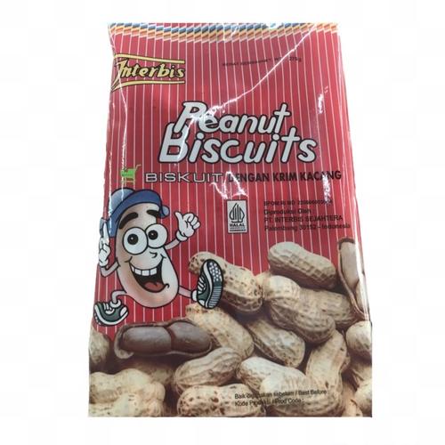 Jual Biskuit Wafer Interbis Peanut Pineapple Wafer ES - Wafer es 10x20g ...