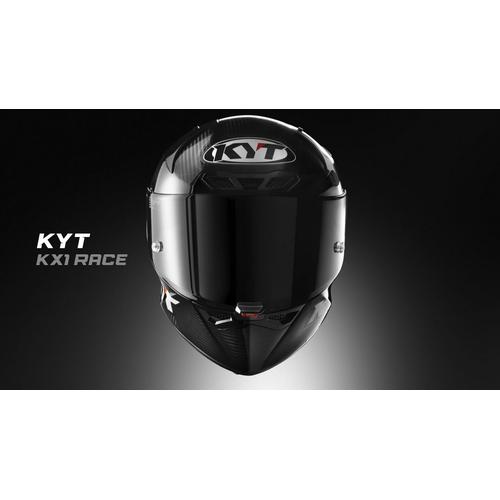 Jual Helm Motor Full Face - KYT KX1 Race Carbon Original - M - Jakarta ...