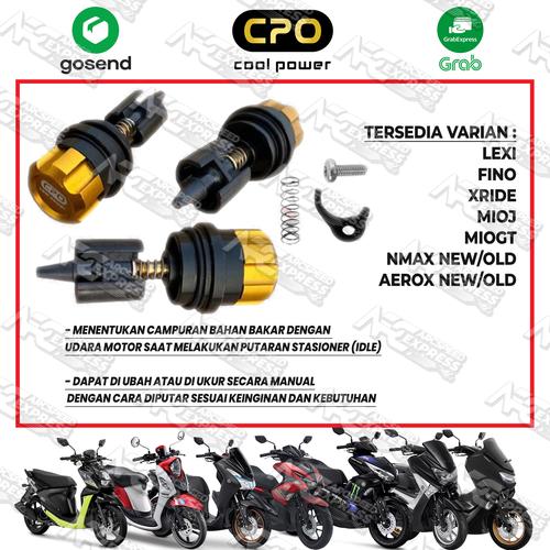 Jual STELAN ISC MANUAL IDLE SENSOR CPO LEXI 125 OLD NEW AEROX NMAX ...
