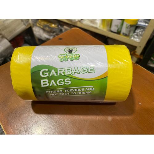 Jual Plastik Sampah HDPE Roll Kuning 60x100 isi -+20 lbr Shori ...