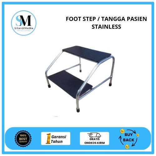 Jual Tangga Foot Step Besi dan Stainless Injakan Pasien Rumah Sakit dan ...