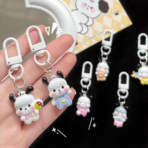 Promo Gantungan Kunci Lucu Resin Keychain POCHACCO SERIES EDITION Gift ...