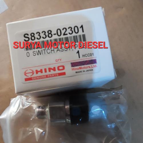 Jual S8338-02301 SWITCH BREAK VALVE REM HINO 500 - Jakarta Utara - SUN ...