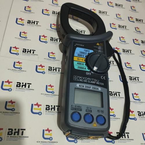 Jual Tang Ampere Digital Kyoritsu 2003A KEW AC/DC Like New - Kab ...
