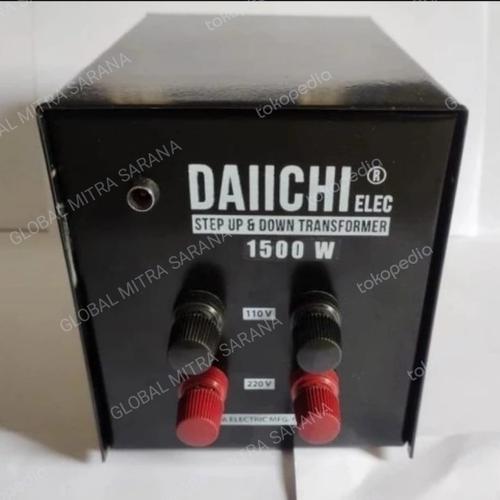 Jual travo step up down daichi 1500w 220/110 volt - Jakarta Pusat ...