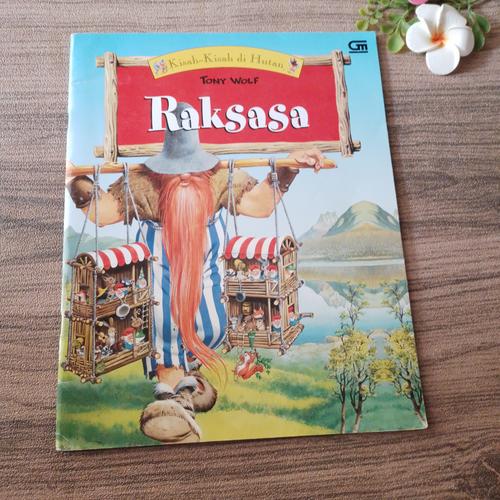 Jual Buku cerita tony wolf kisah kisah si hutan tony wolf Raksasa ...