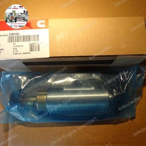 Jual 5260634 fuel transfer pump cummins isl / qsl 24v - Jakarta Pusat ...