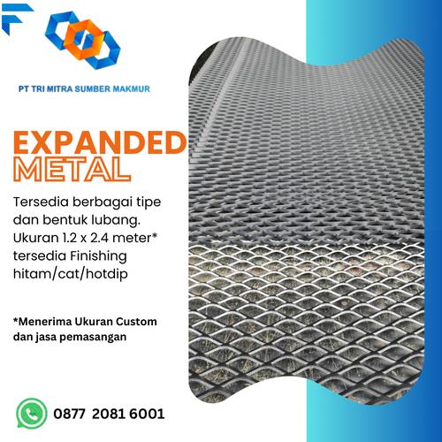 Jual EXPANDED METAL PLAT 1.2 X2.4 METER - Kab. Bogor - PT. Tri Mitra ...