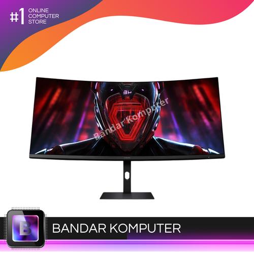Jual Monitor Xiaomi Mi 34 Inch G34WQi WQHD Ultrawide 180Hz SRGB Curved ...