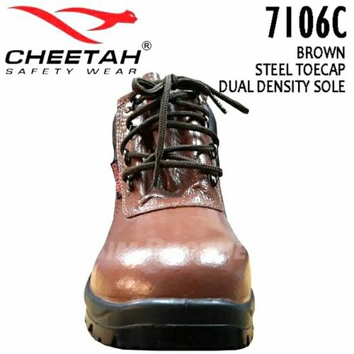 Jual SEPATU SAFETY / SAFETY SHOES CHEETAH 7106 C - Jakarta Barat ...