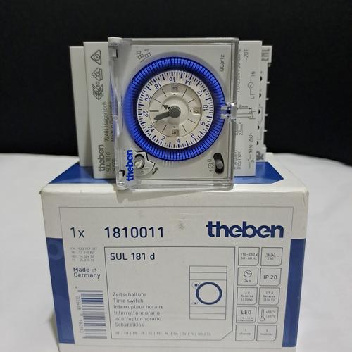 Jual Timer Theben SUL 181 D/SUL 181D ORIGINAL GERMANY - Kota Bandung ...