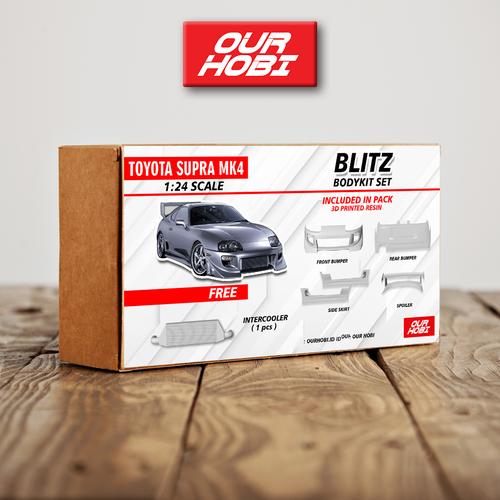 Jual Widebody Bodykit Toyota Supra MK4 Blitz Style / Aoshima / Tamiya ...