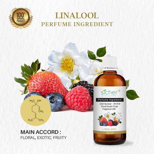 Jual Sicher Natural Isolate Oil Linalool 100ml - Jakarta Utara ...