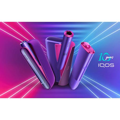 Jual iQOS iLuma NEON Purple NEW Edition 2024 - iQos iLuma FRESH Purple ...