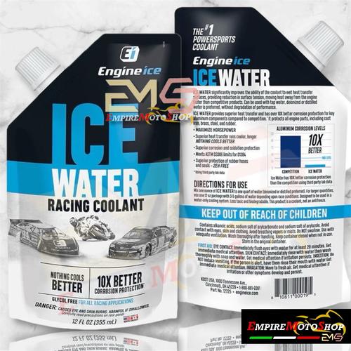 Jual Ice Water Radiator Coolant By Engine Ice 355ml Pouch - Jakarta ...