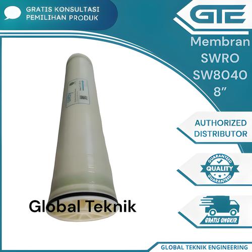 Jual Membran Sw 8040 Membran sw 8" Membran SW30-400 Membrane SWRO 8040 ...