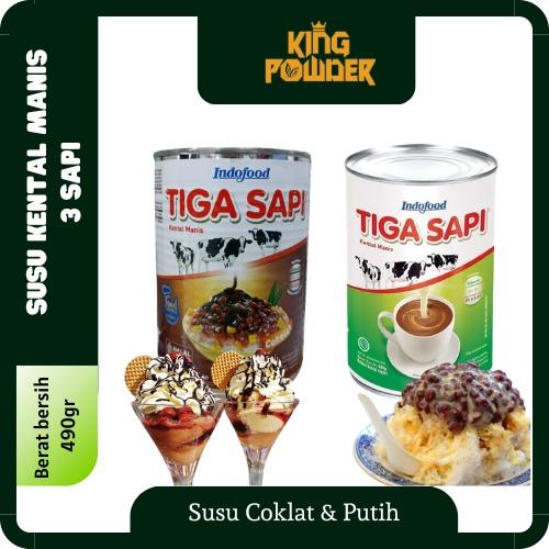 Jual Susu Kental Manis Tiga Sapi 490gr | Susu Kental Manis 3 Sapi ...