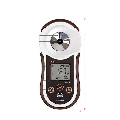 Jual Diskon Smart Btr1000 Backlight Digital Coffee Concentration Meter ...