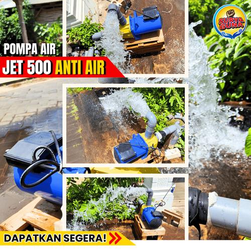Jual Mesin pompa air modifikasi jet 500 ANTI AIR pipa 2 dim kapasitas ...