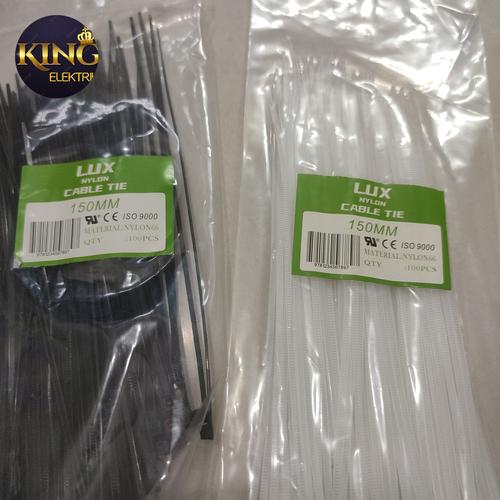 Jual LUX kabel ties / cable ties / pengikat kabel 15CM 150MM 15 CM 150 ...