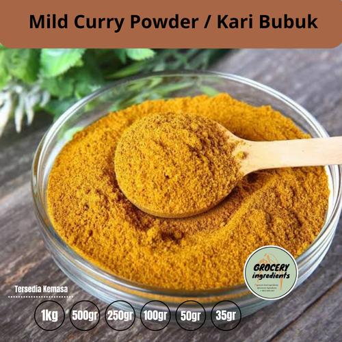 Jual Mild Curry Powder 1kg / Kari Bubuk Premium Quality - Jakarta Timur ...