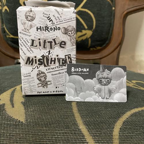 Jual POP MART HIRONO LITTLE MISCHIEF - BIRD MAN - Kota Depok - aladdin ...