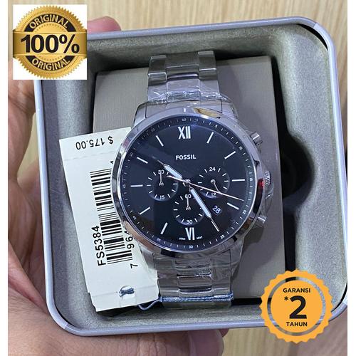 Jual [ ORIGINAL ] Fs5384 Neutra Chronograph 44mm Fullset Tinbox - Kota ...