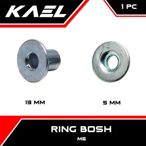 Jual Ring Bosh M6 x 13 M6x13 6x13 6 x 13 mm Bushing Bos Bosing Topi ...