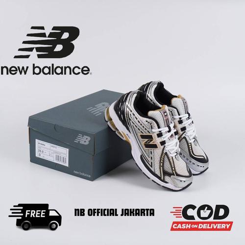 Jual SEPATU NEW BALANCE 1906 WHITE METALLIC GOLD 100% BNIB - 40 ...