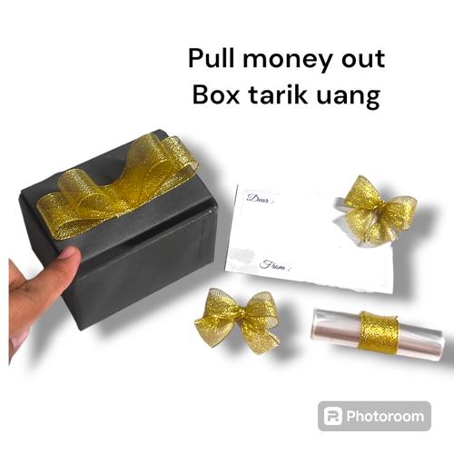Jual box tarik uang pull money out hadiah kekinian gift box suprise ...