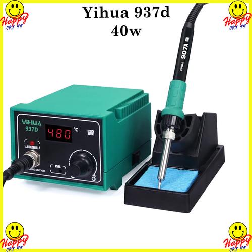 Jual SOLDER STATION YIHUA 937D 937 D DIGITAL SOLDER ORIGINAL - YIHUA 936 - Jakarta Barat - Happy ...