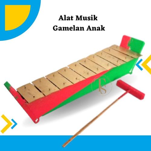 Jual Fleksibel Gamelan Kecil Saron Alat Musik Tradisional Bahan Kayu ...