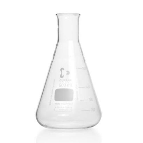 Jual ERLENMEYER FLASK NARROW NECK 500 ML SCHOTT DURAN - 125 ml ...