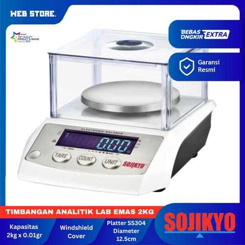 Jual Timbangan Digital 2kg Timbangan Emas Digital 2kg Timbangan ...