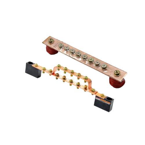 Jual Busbar Grounding Ground / Nol Arde Terminal konektor mounted plat ...