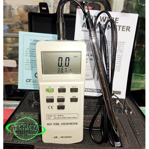 Jual Jual Lutron AM-4204HA Hot Wire Anemometer + temperature - Jakarta ...
