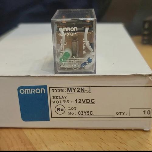 Jual Relay MY2N 12VDC OMRON - Jakarta Pusat - Dunia Electrik Sejahterah | Tokopedia