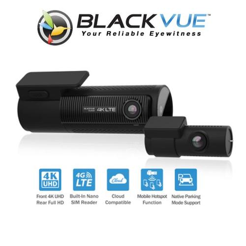 Jual Blackvue DR 970X 2CH LTE 4K – Kamera Cloud Dashcam Built in 4G ...