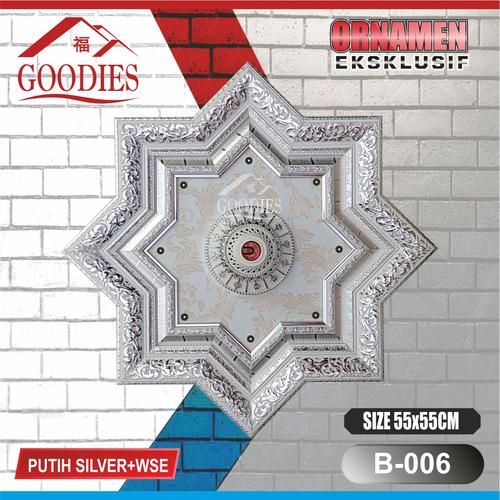 Jual Ornamen Lampu Motive/Ornamen Plafon/Fitting Lampu Plafon/Lampu ...
