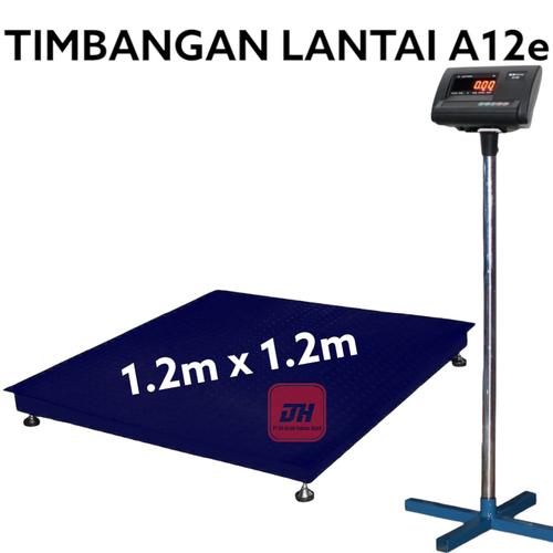 Jual Timbangan lantai, heavy duty untuk industri Sonic / Sayaki A12e kap maksimal 5ton - 1,2mx1 ...