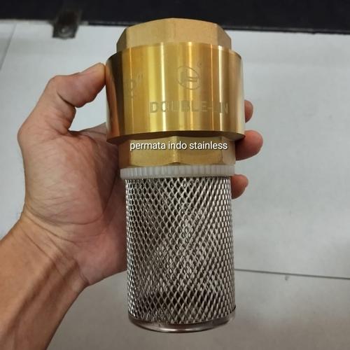 Jual Foot Valve Kuningan Drat 2 " inchi DN 50 - Jakarta Barat - Permata ...