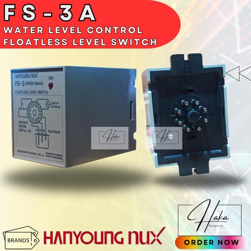 Jual FS-3 Hanyoung / FS-3A / water level control / floatless level ...