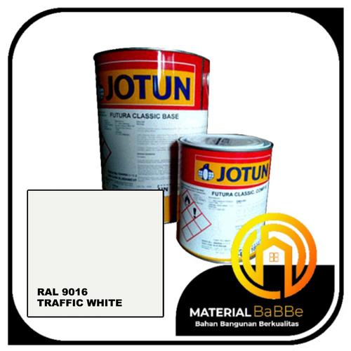 Jual Jotun Futura Classic Kode RAL 9016 Traffic White 5 Liter | Cat ...