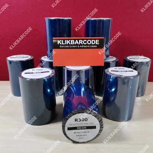 Jual RIBBON BARCODE RESIN SONY R300 85 x 300 METER PRINTER ZEBRA-ARGOX ...