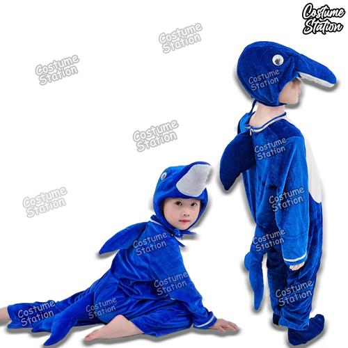 Jual Kostum Onesie Dolphin / Costume Ikan Lumba Lumba Hewan Binatang ...