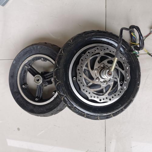 Jual dinamo Bldc scooter otoped Electric ukuran 10 inch 52 volt 600 ...