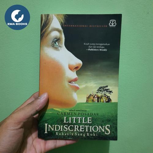 Jual Little Indiscretions karya Carmen Posadas - Penerbit Bentang ...